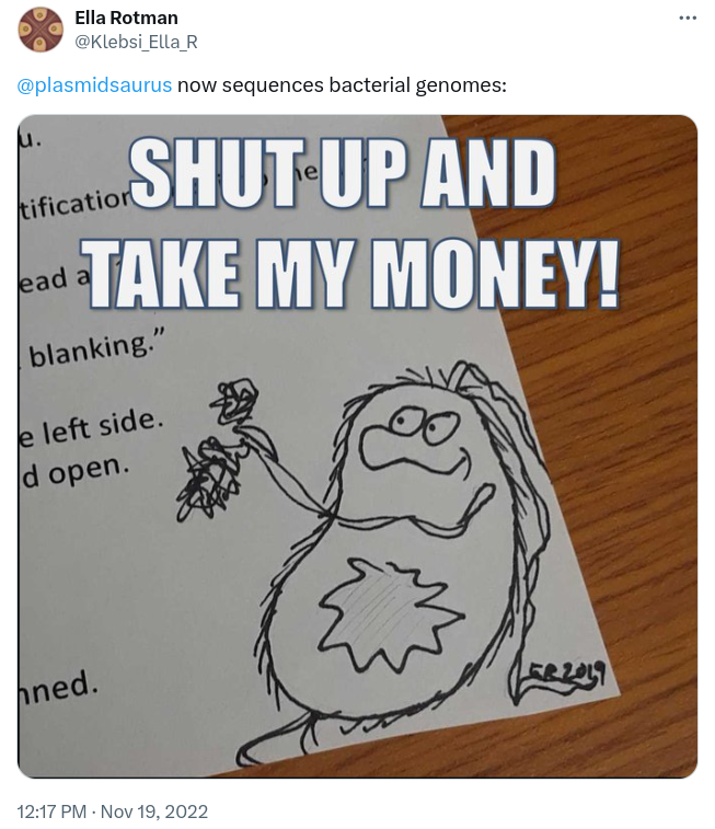 Plasmidsaurus :: Sequence everything.